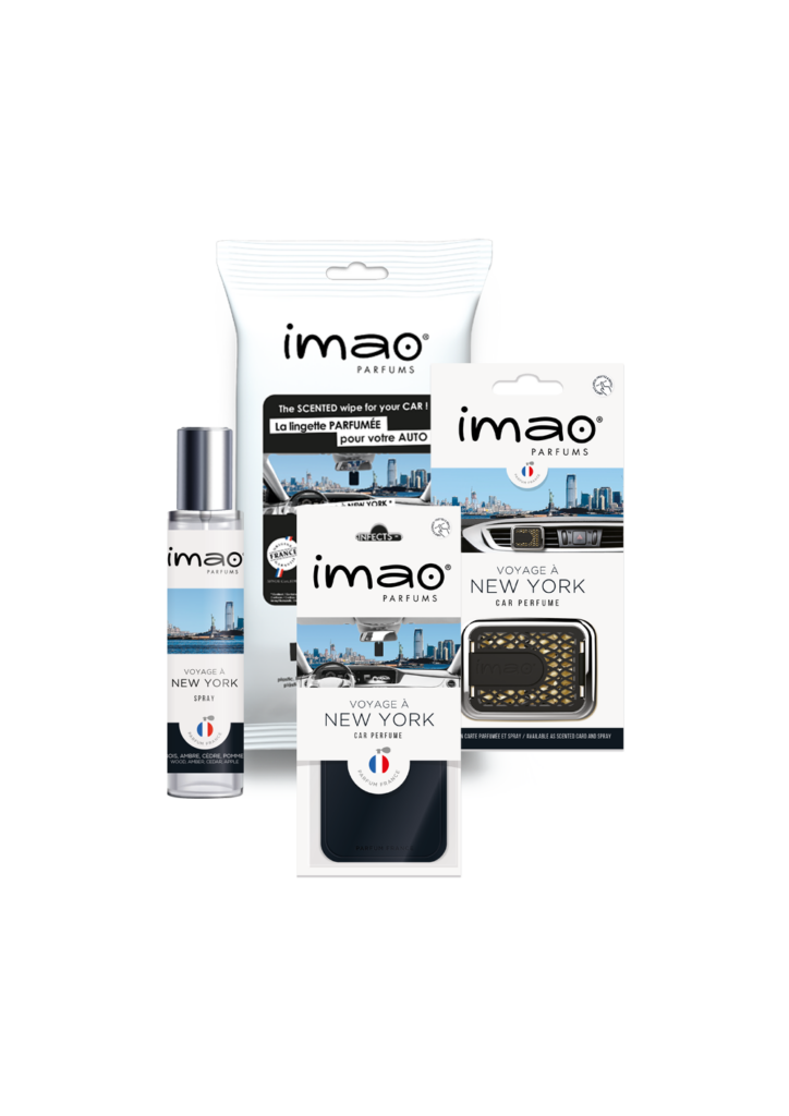 Eleganckie zapachy i perfumy do samochodu od IMAO Parfums